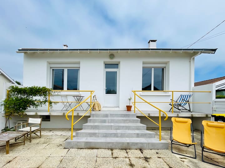Maison Chaleureuse Proche Mer - Pornic