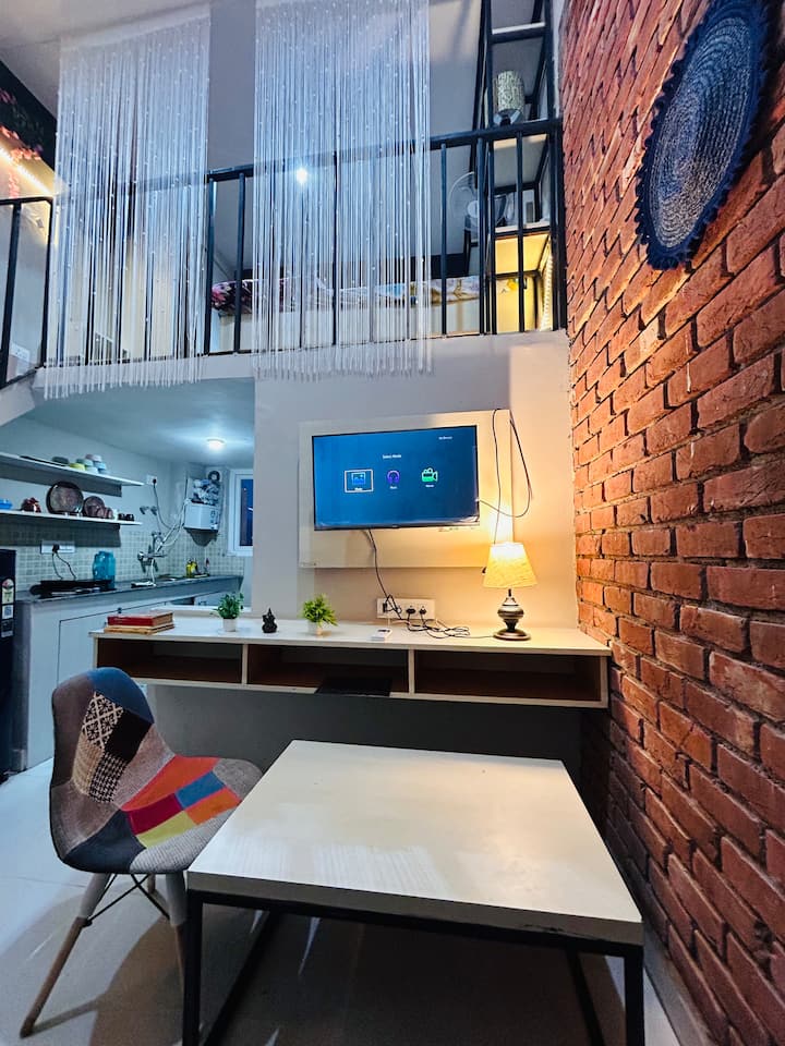 The Private Apartment With Ganga View - Rishikesh