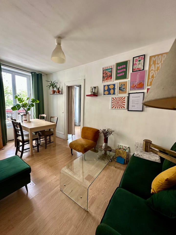 Appartement Parisien Cocooning - Paris