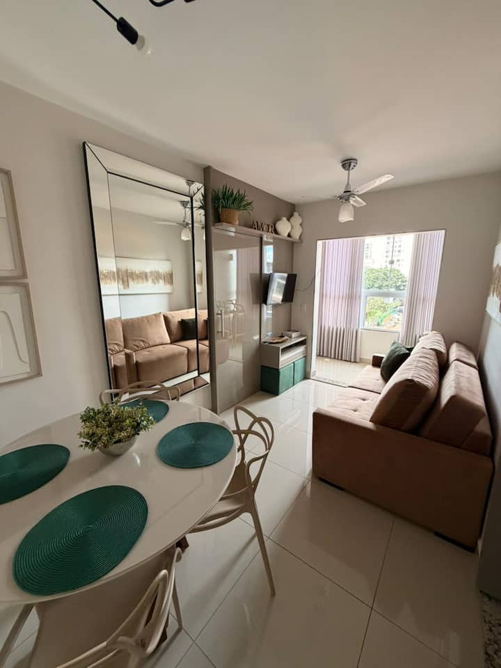 Apto Aconchegante C/ Piscina • Wi-fi Rápido - Uberlândia