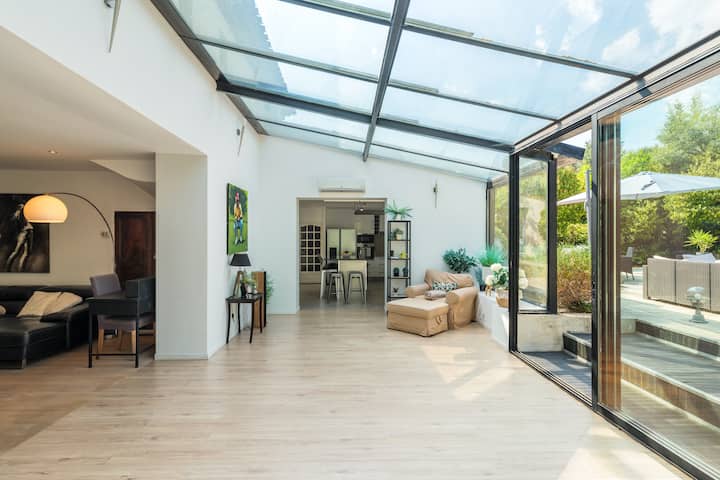 Villa 8 Pers. 4 Chambres Et 4 Salles De Bain - Vence