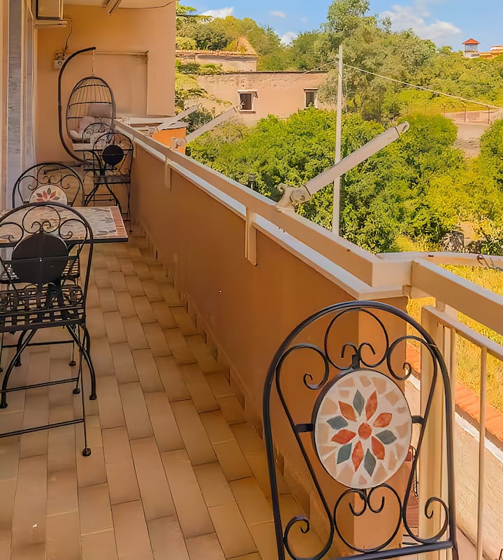 Domus Herculaneum • Ruins & Sea • Gated Parking - Ercolano