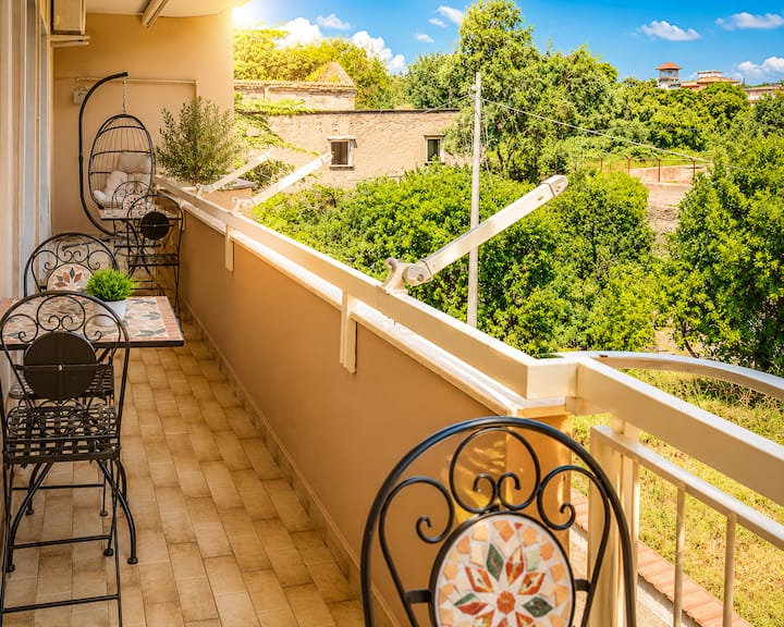 Domus Herculaneum  Ruins & Sea  Gated Parking - Ercolano