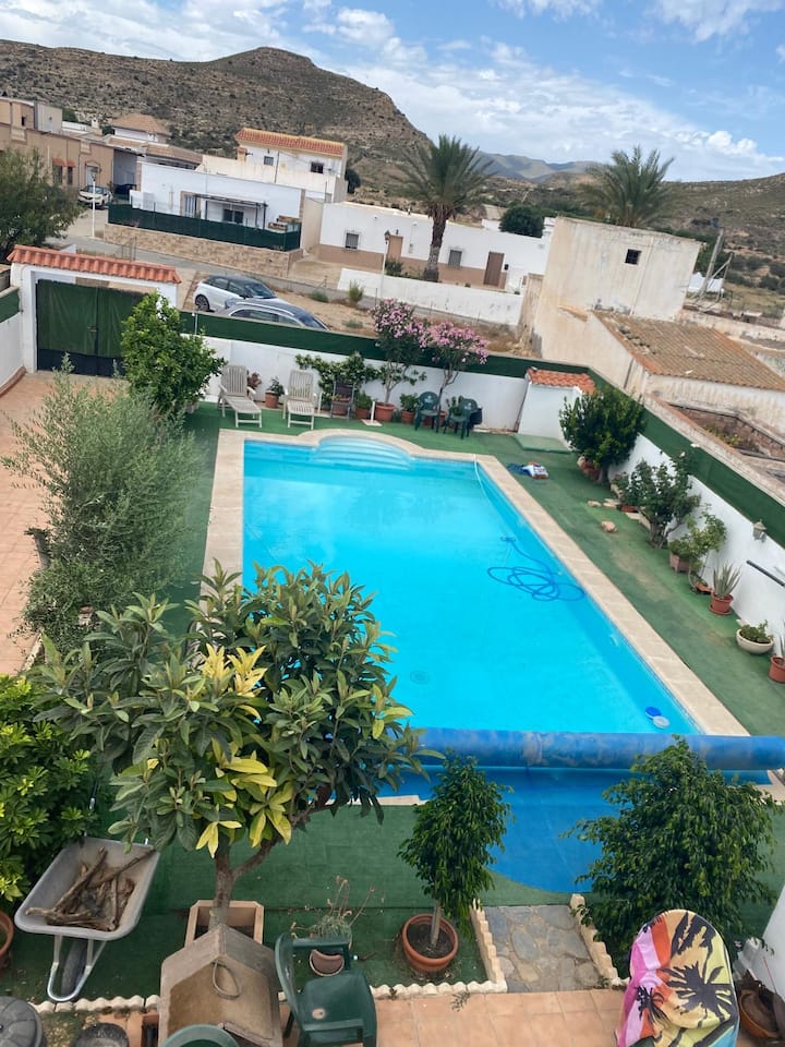 Casa Con Piscina, Chalet Carboneras - Carboneras