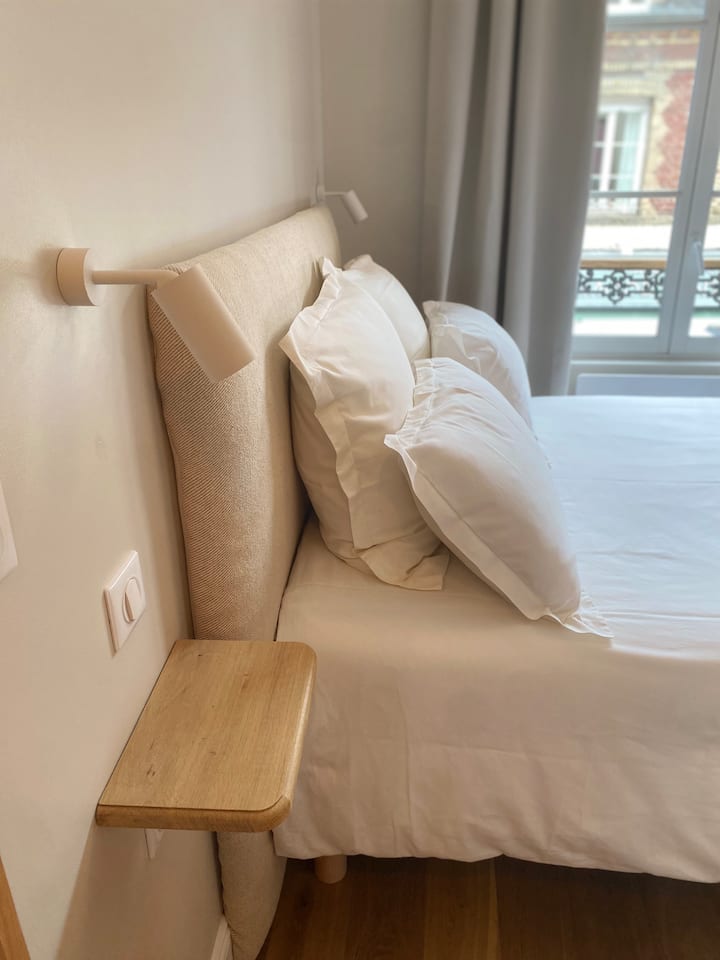 Appartement Chaleureux 35m2 + Parking - Pont-l'Évêque