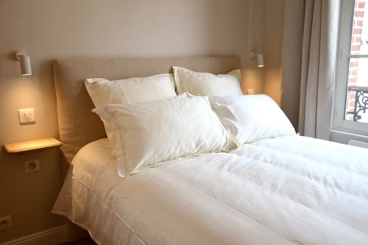 Chaleureux Appartement  35m2 + Parking - Pont-l'Évêque