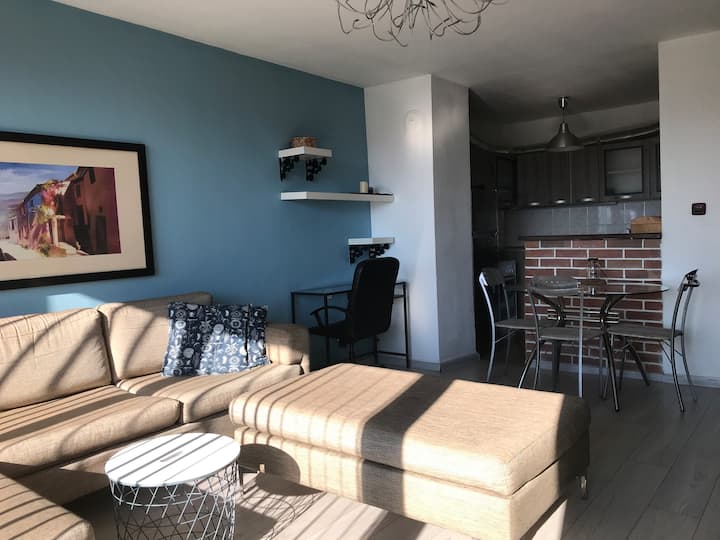 Central City Perfect Mountain View Apartment - Sofia