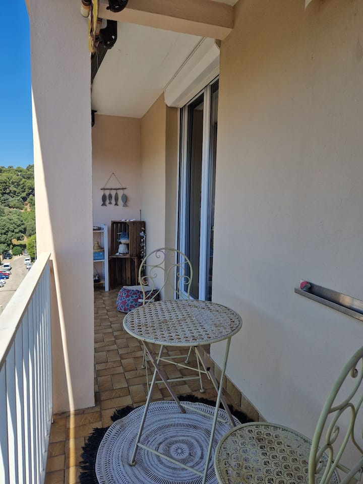 Appartement Douillet , Vue Mer ! - Var