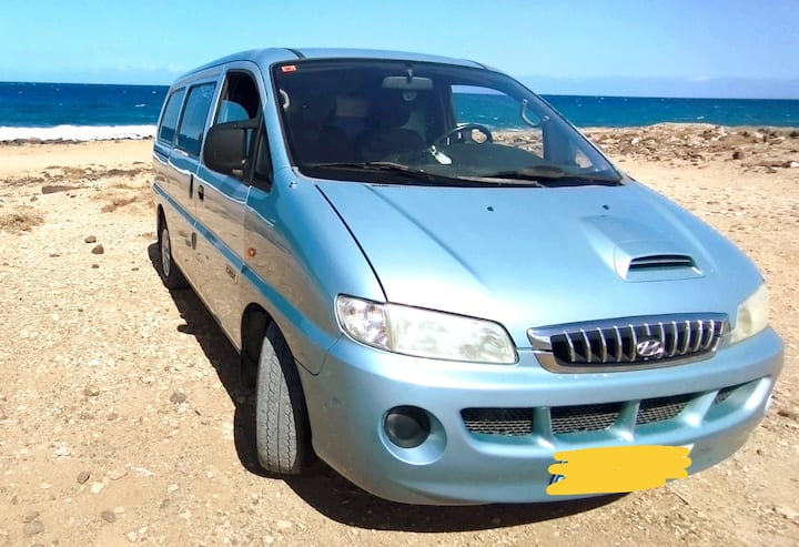 Van Aménagé - Fuerteventura
