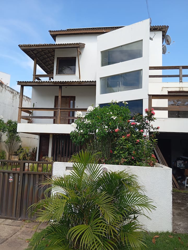 Casa Confortável Praia Flamengo - Salvador