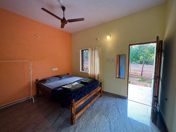Room @ Wild Village Stay Gokarna - Gokarna