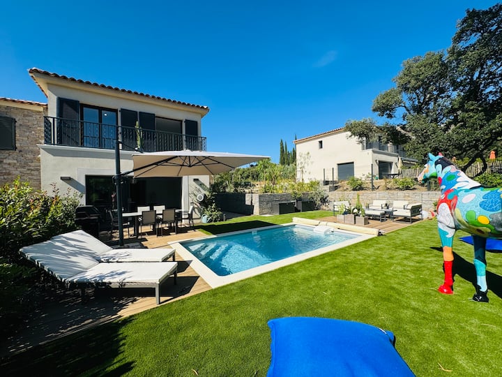 Splendide Maison Neuve Proche De Saint-tropez - Ramatuelle