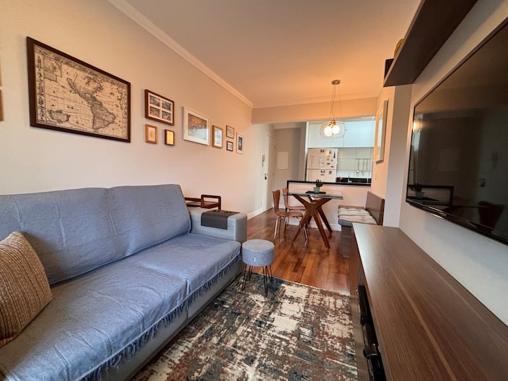 Apto Confortável, 2 Dorms - São José dos Campos