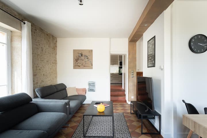 Spacieuse Maison, Terrasse, 10 Couchages, Asterix - Pont-Sainte-Maxence