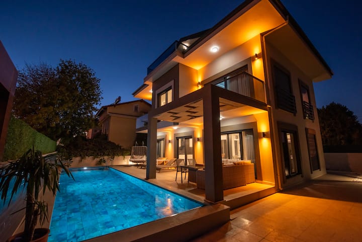 Luxury Modern Detached Villa - Fethiye