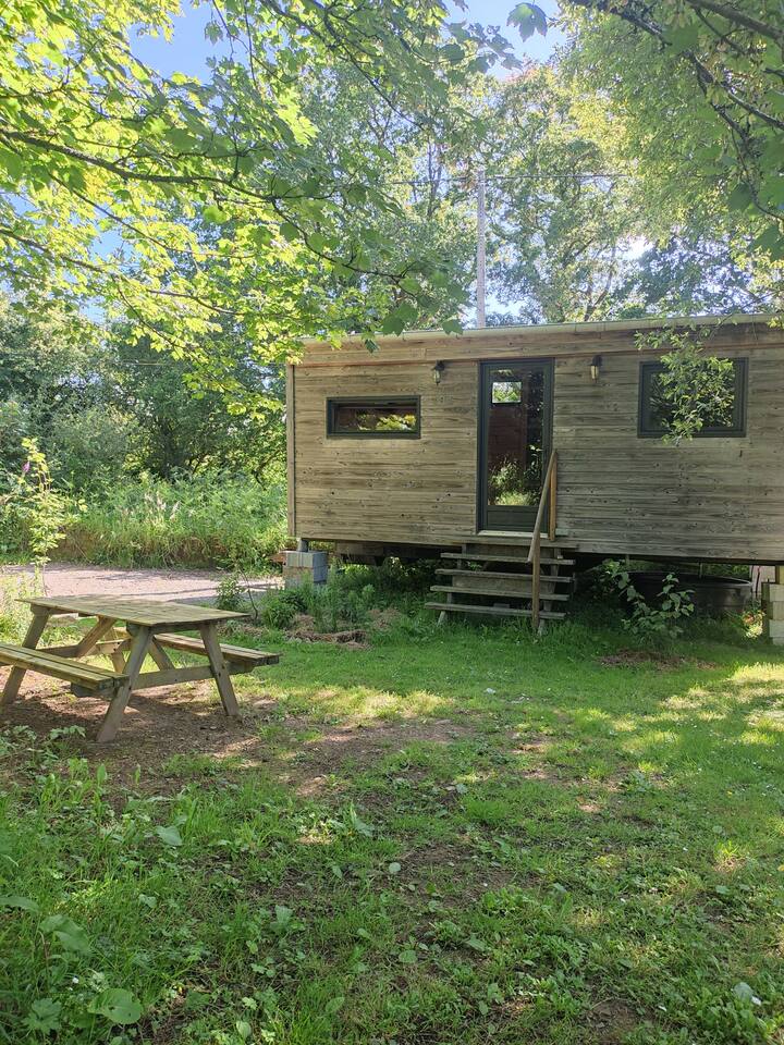 Tiny House Dans Les Monts D'arrée - Réservoir de Saint-Michel