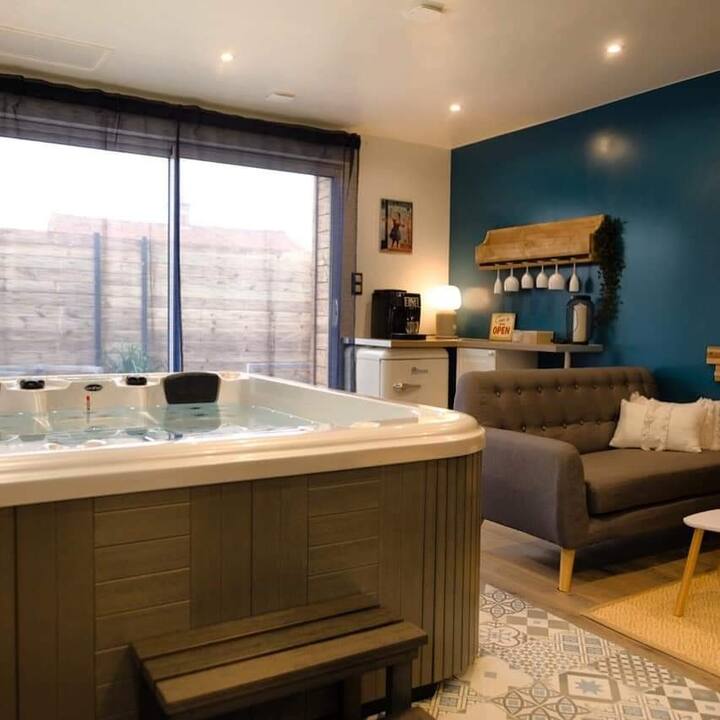 Chambre D'hôte Avec Spa Et Sauna - Somain