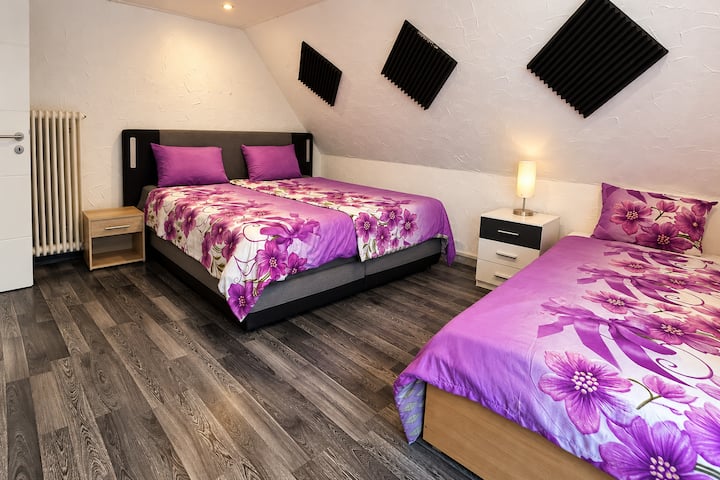 Bright 2-room Flat For 6 · Terrace · 8 Min To The Trade Fair - Offenburg