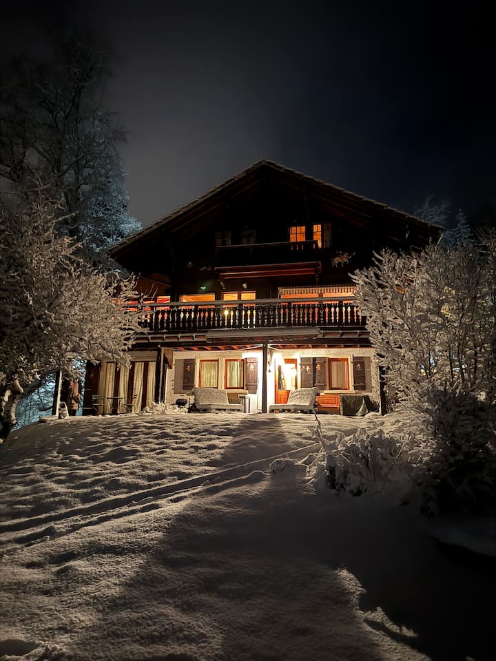 Chalet Blanche Neige - Gryon
