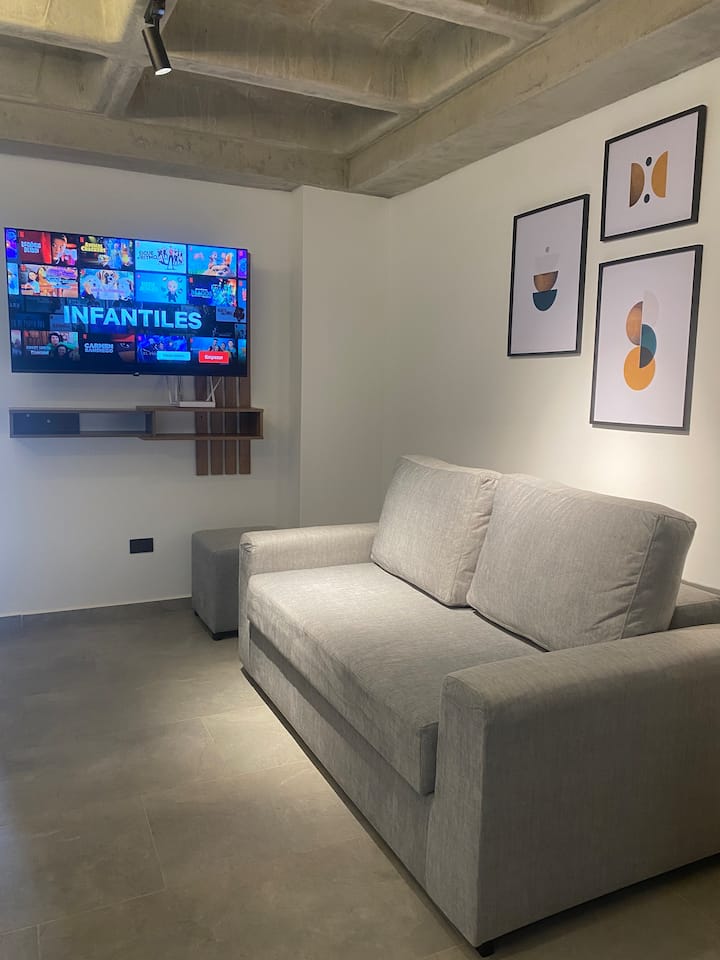 C401- Wifi, 2 Habitaciones, 2 Baños, 3 Tv - La Ceja