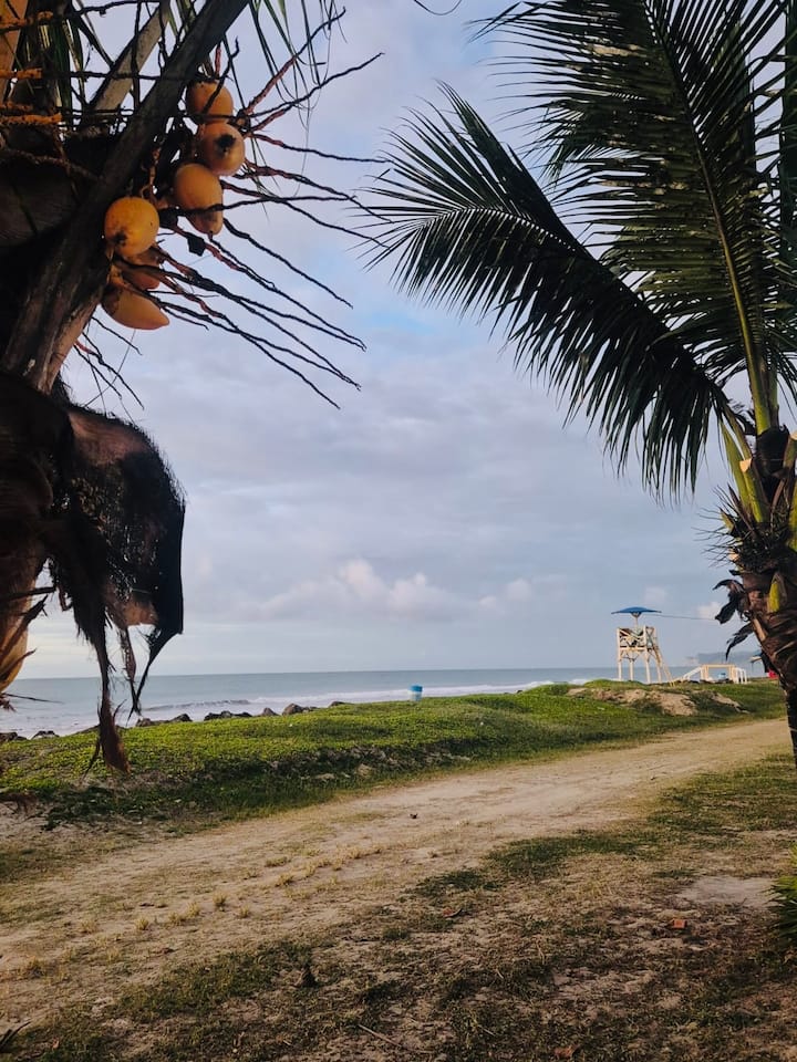 Casa En La Playa, Urbanización Privada Castelnuovo - Atacames