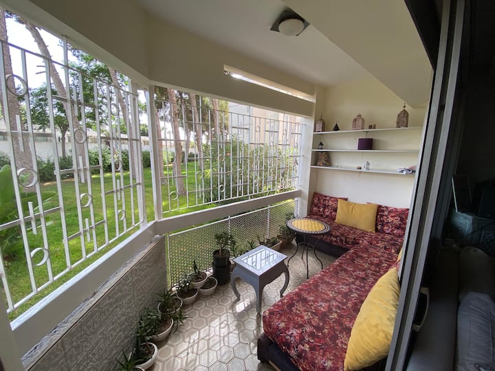 Résidence Avec Jardin - Rabat