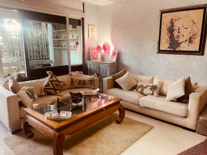 Résidence Avec Jardin - Rabat