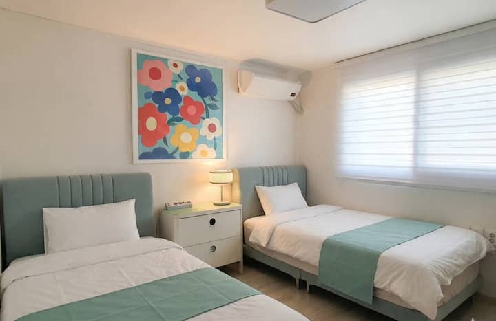 킨텍스 전시장 바로앞! 호텔대신 킨텍스 출장을 위한 최적의 휴식처.서울역17분! - 고봉동