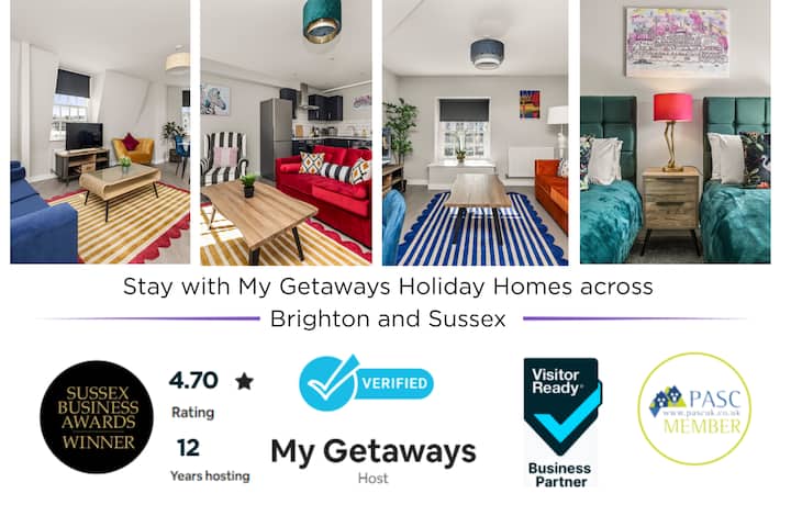 Buzzing Brighton Apartments | By My Getaways - Brighton
