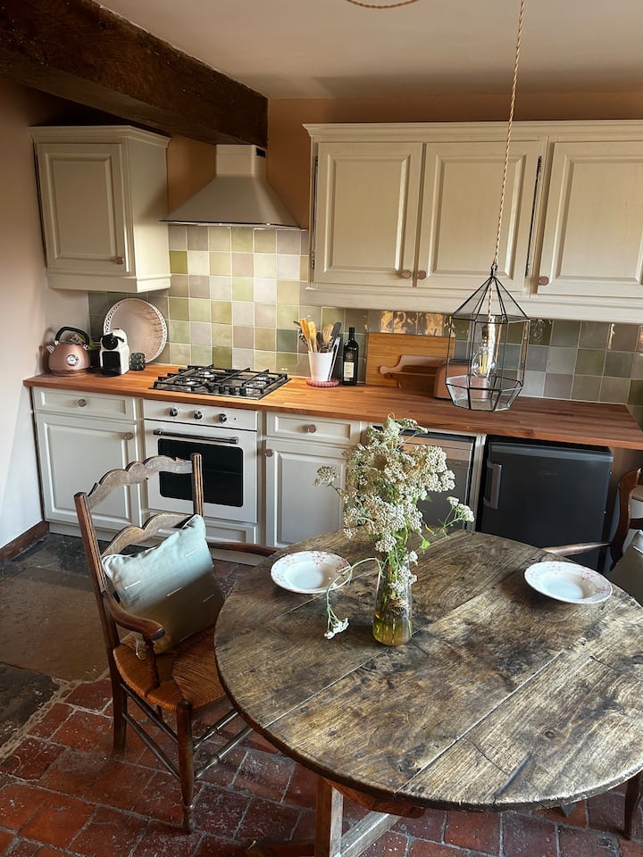 Maison De Charme & Jardin Dans Une Ville Médiévale - Semur-en-Auxois