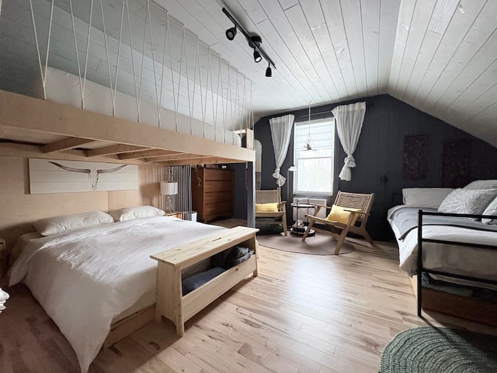 Ecogite Heritage - Chambre Spacieuse - No 1 - Sutton