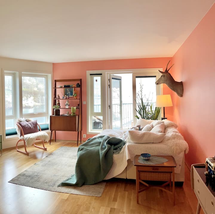 Lekker Leilighet
Fantastisk Sjøutsikt
Garasje - Bergen, Norwegen