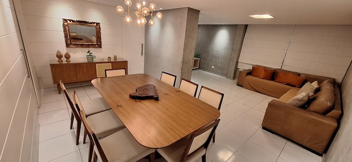 Apartamento Grande Em Boa Viagem - Recife - Recife