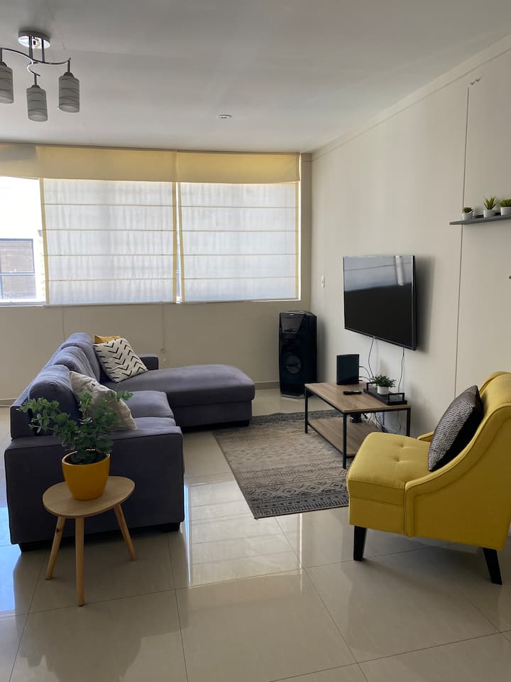 Acogedor Departamento Con Terraza Privada - Arequipa