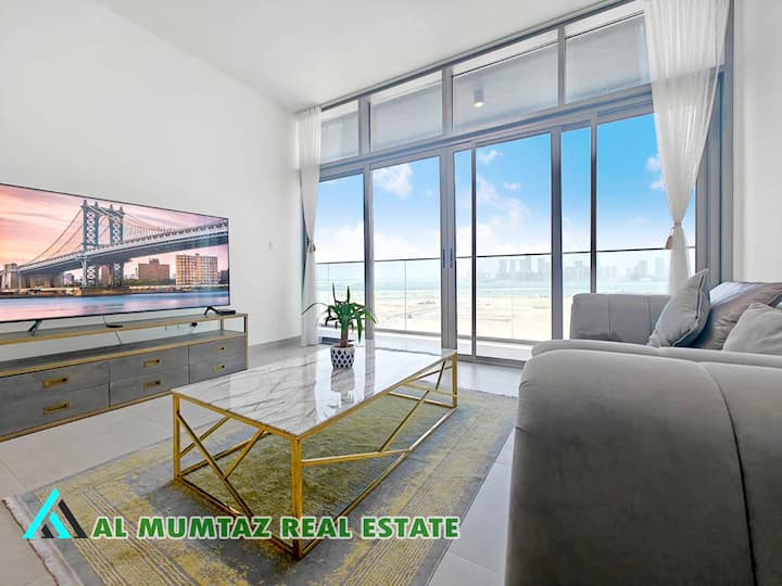 Luxury Apartment For 6 People With Pool And Gym - Abu Dhabi