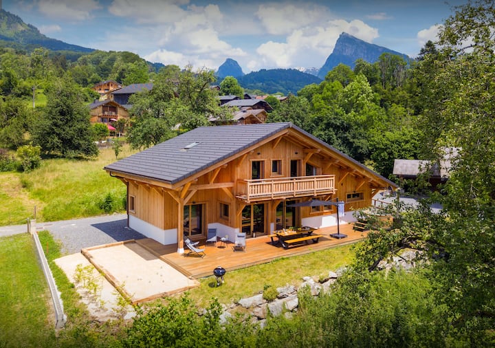 Montagne Et Spa 11p - Samoëns