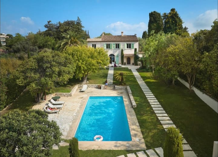 Villa El Sol Antibes - 안티베