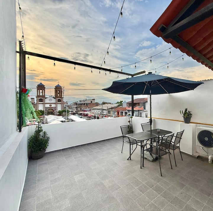 #2 Apartment With Access To Shared Terrace - Puerto Vallarta