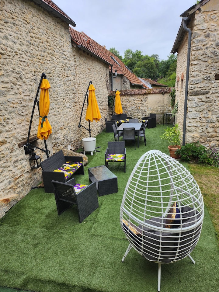 Maison De Charme Rustique. - Angerville