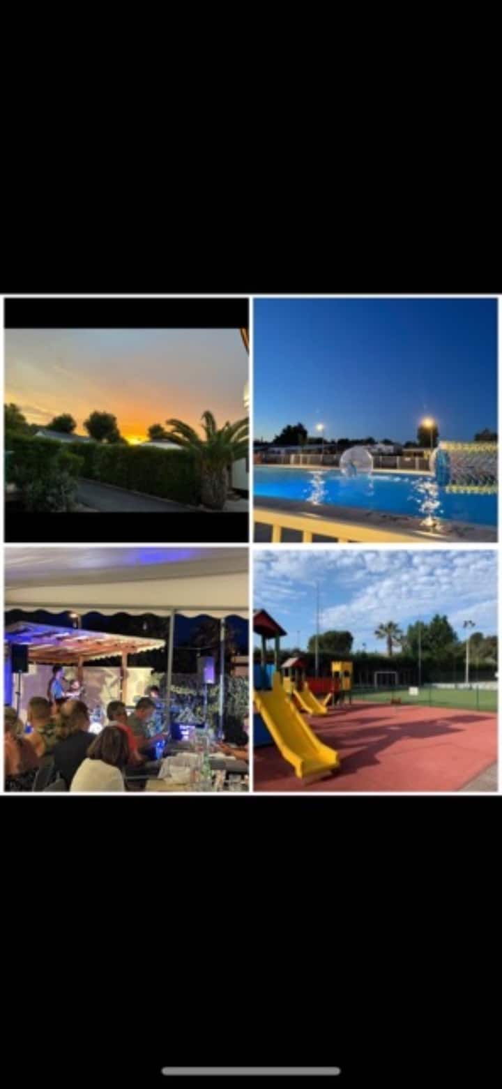 Mobil Home Camping Piscine Var Côte Azur Mer/plage - Fréjus