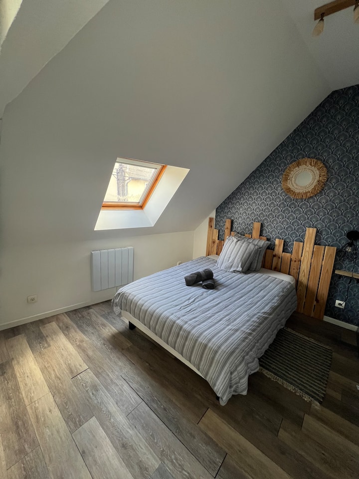 Appartement Avec Cour - Gien