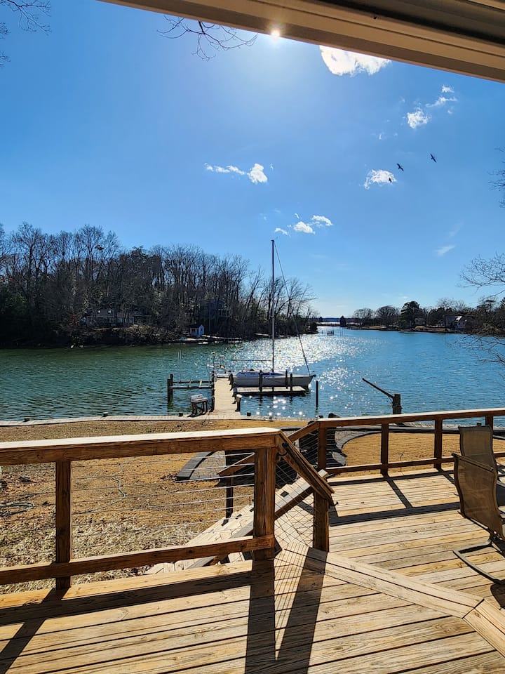 Creekside Oasis - Lusby, MD