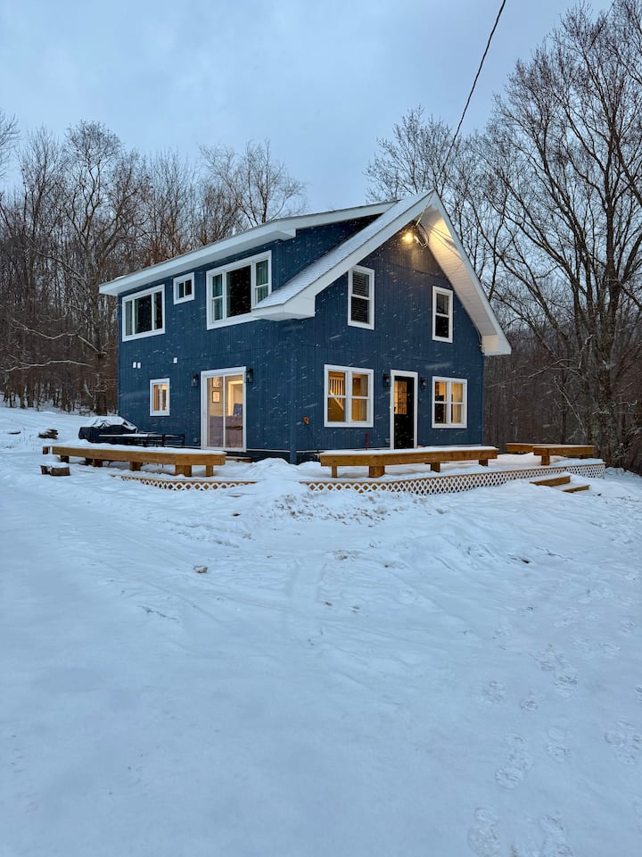 Private Cottage With Sauna, Close To Ski And Town - Margaretville, NY