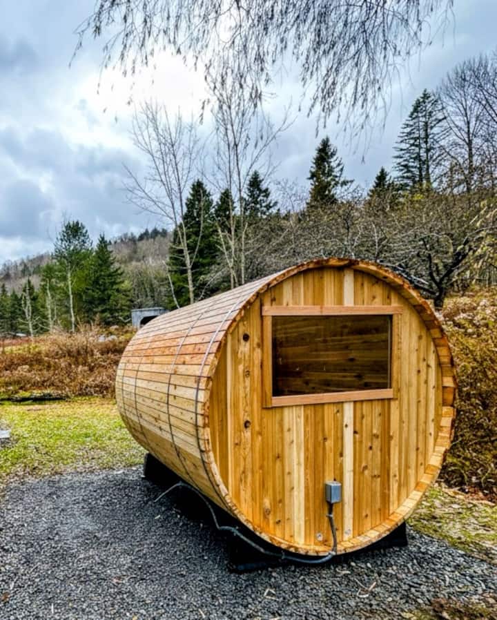 Sauna. Fireplace. Close To Ski. Firepit. Private - Margaretville, NY