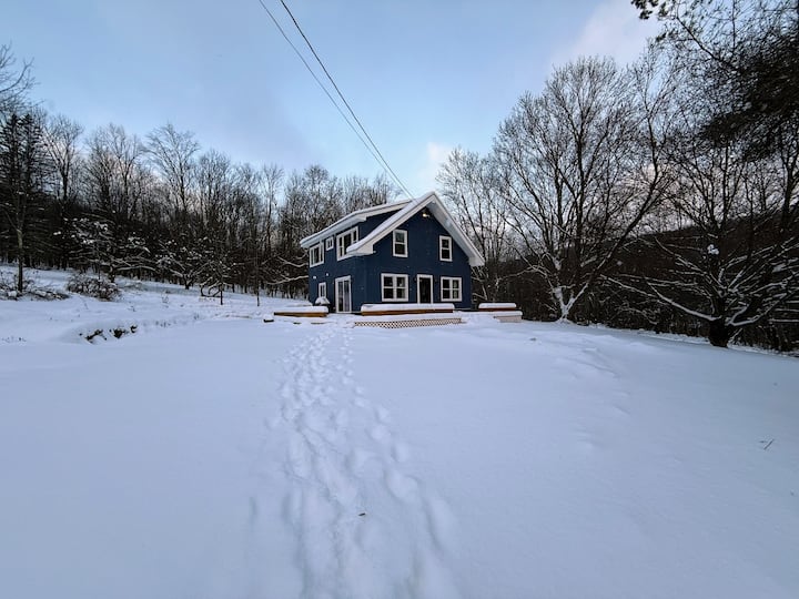 Your Winter Wonderland, 15 Min To Belleayre Skiing - Margaretville, NY