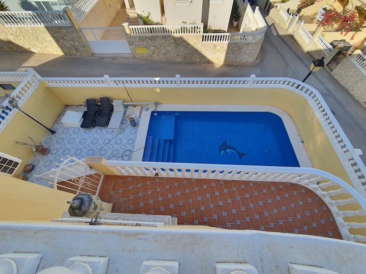 Villamartin House With Pool - San Miguel de Salinas