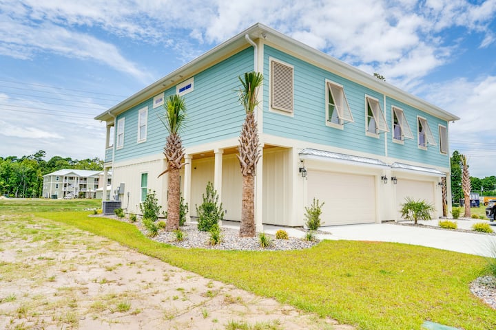 Relax At Sunnyside Murrells Inlet Townhome - Murrells Inlet, SC