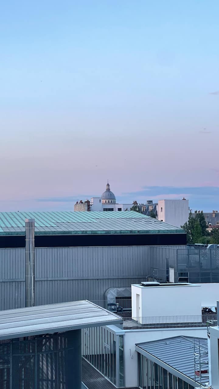 Charmant Studio Jardin Du Luxembourg, Vue Panthéon - Pariisi