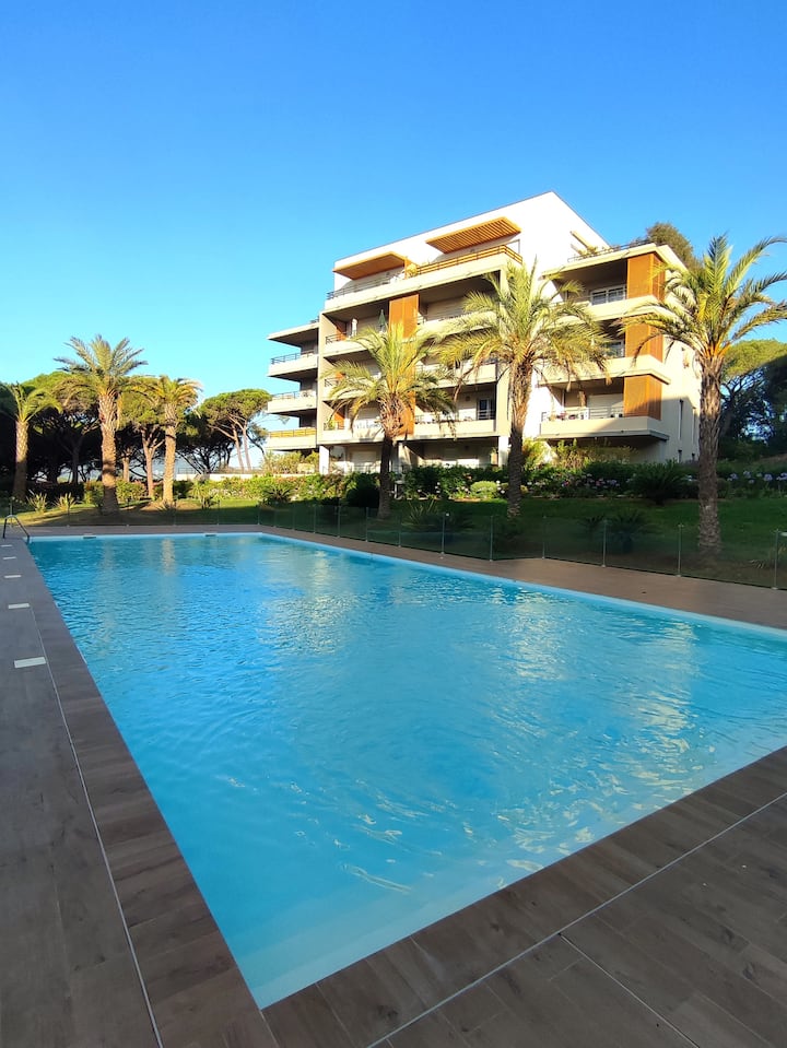 T2 Fréjus Balcon Piscine Clim - Puget-sur-Argens