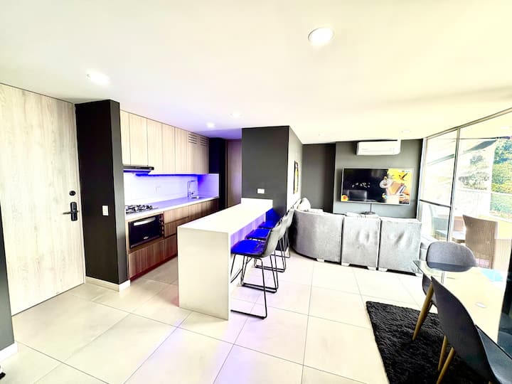 3 Room Condo With Awesome View On Poblado ! - 메데인